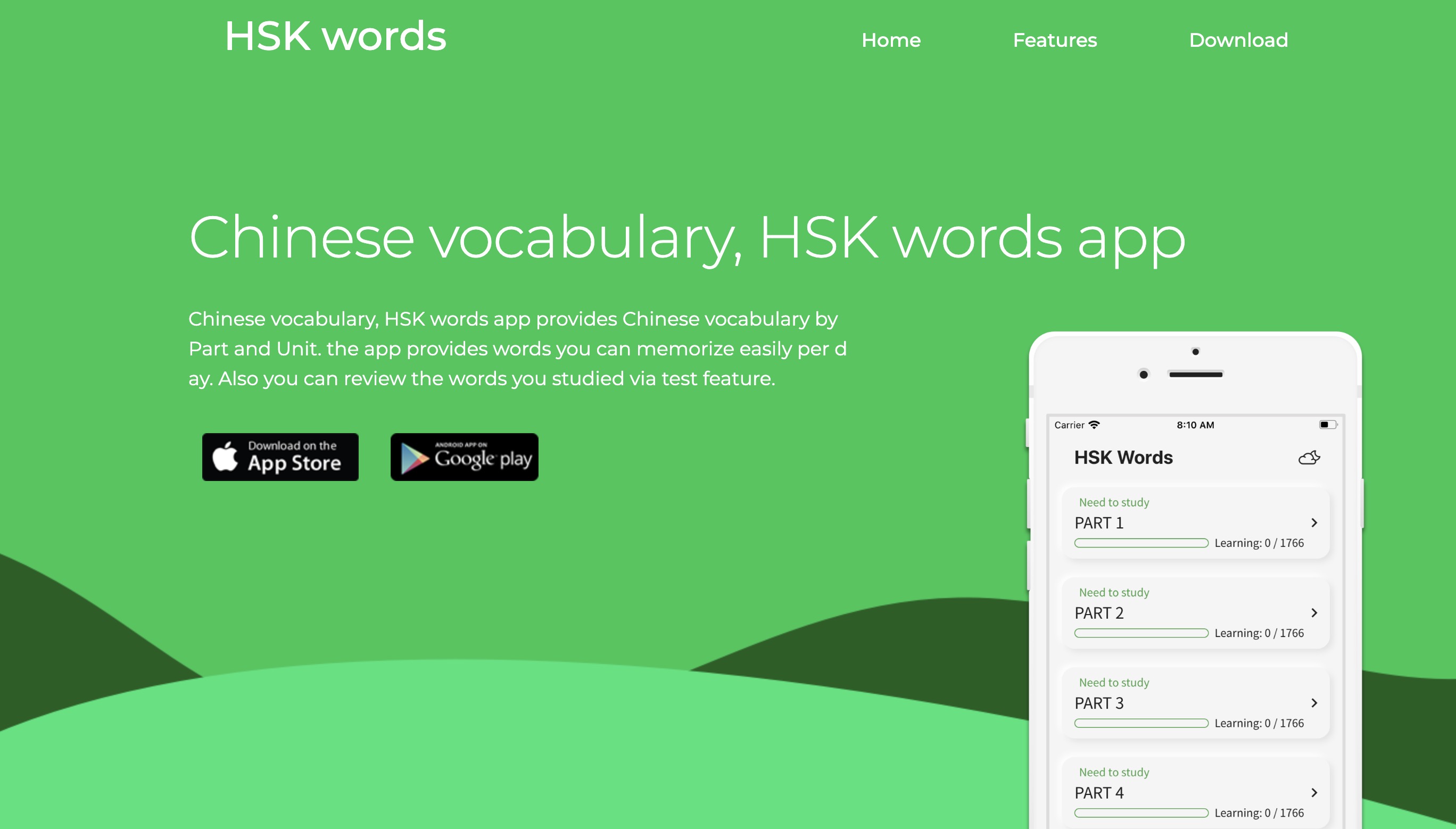Chinese vocabulary, HSK words app - Are you a beginner to study Chinese ...