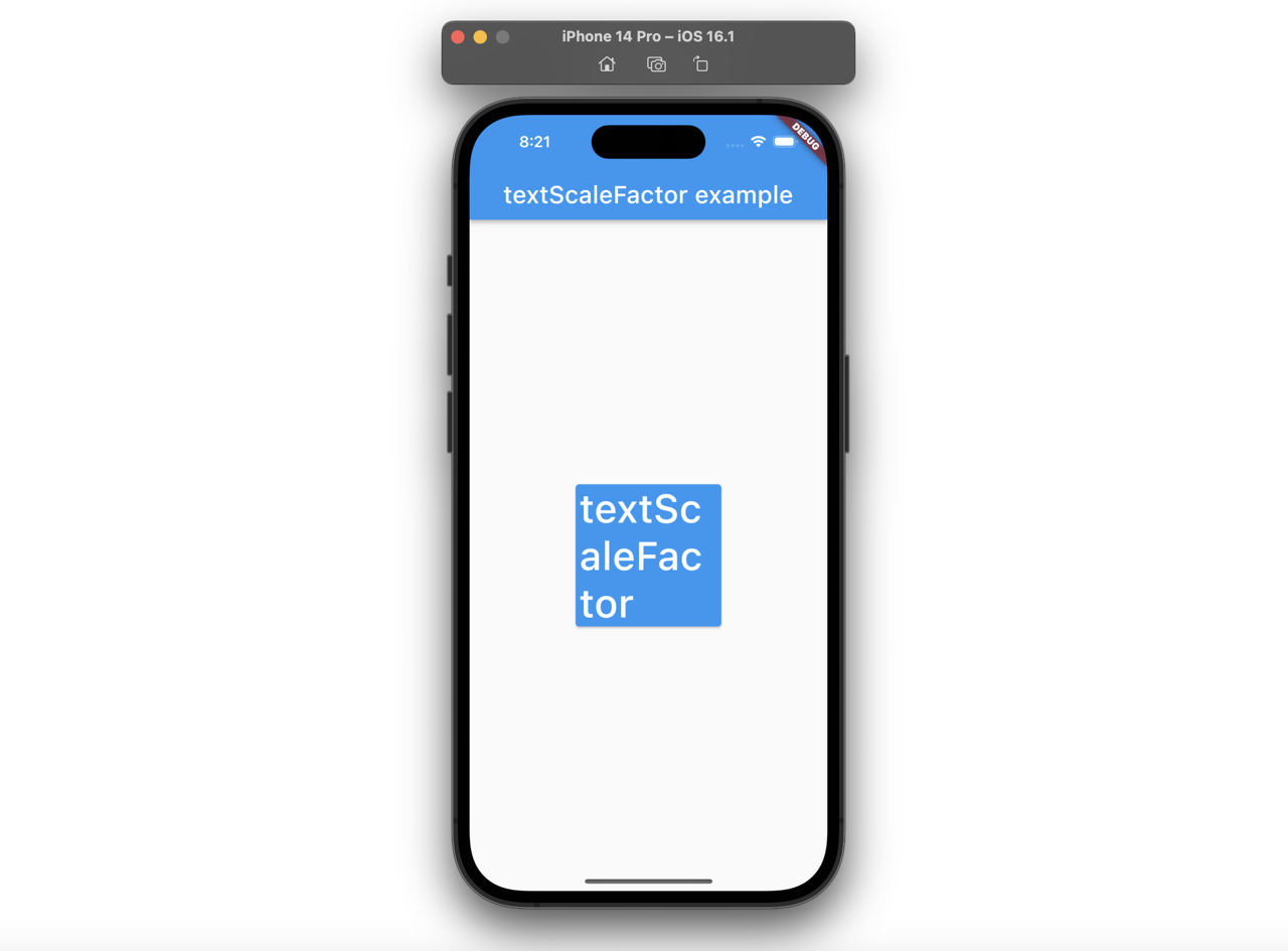 Flutter Fix Font Size By TextScaleFactor Let s See How To Fix The Flutter Fix Font Size By TextScaleFactor Let s See How To Fix The